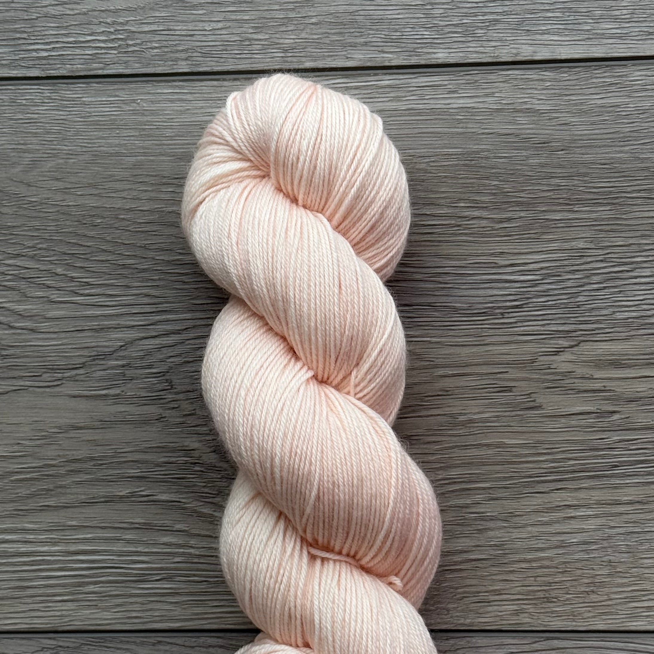 Peach - New Colourway! – West Green Loft Yarns